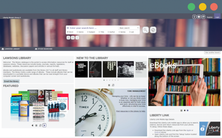A Better Library Management System